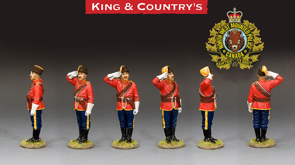 NWMP - North-West Mounted Police